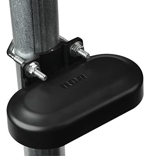 RCA Digital Signal Amplifier for Outdoor Antennas – Extremely Low Noise, UHF/VHF Amplification, Easy Install with Indoor Power Injector, Supports All TVs and Passive Outdoor TV Antennas (AMP2450E)
