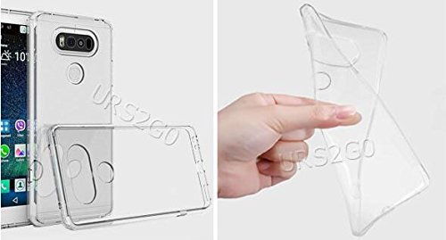 [LG V20 Case] Durable Clear Transparent Dustproof Ultra-Thin Slim Flexible TPU Full Edge Back Protective Case Cover Compatible with LG V20 US996 Cellphone