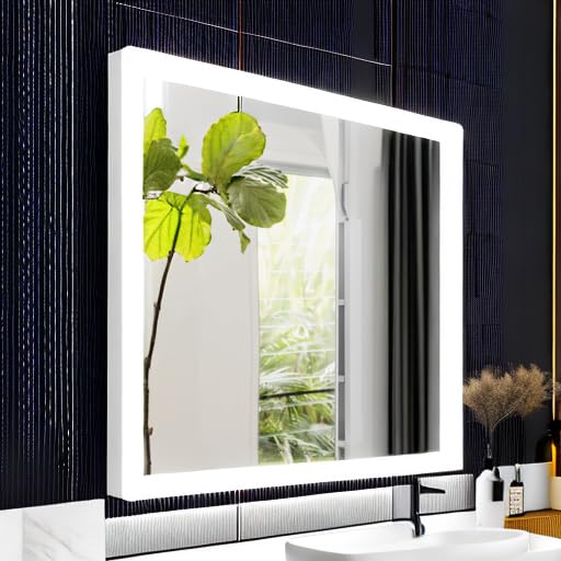 White Arch Medicine Cabinet With Mirror, Recessed Or Surface Mount Medicine Cabinet With Mirror -16" x 27", Small Medicine Cabinet For Bathroom Mirror Cabinet Frameless Bathroom Mirror With Storage