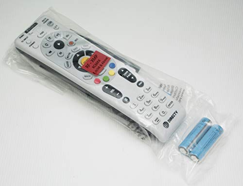 ReplacementIR Remote Control for DIRECTV RC66RX RC65R 4-Device LCD LED HDTV Plasma TV TVs A/V Receiver