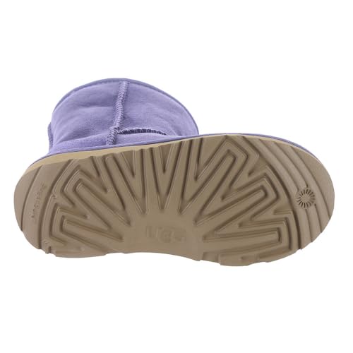 UGG K Classic II Fashion Boot, Lilac Mauve, 6 Big Kid