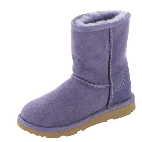 UGG K Classic II Fashion Boot, Lilac Mauve, 6 Big Kid