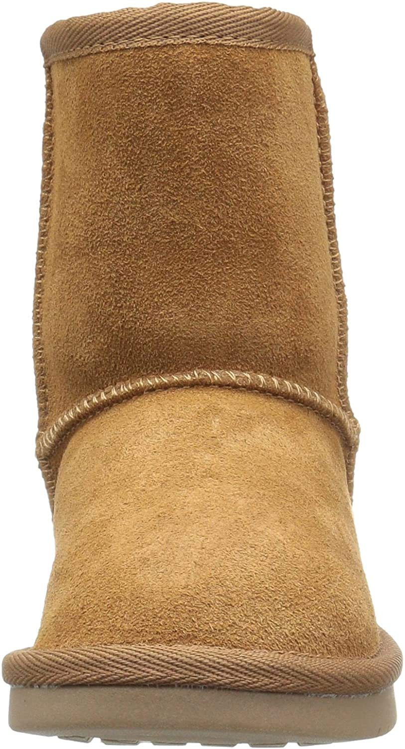 Koolaburra by UGG Kids Koola Short Fashion Boot, Chestnut, 01 Youth US Little Kid