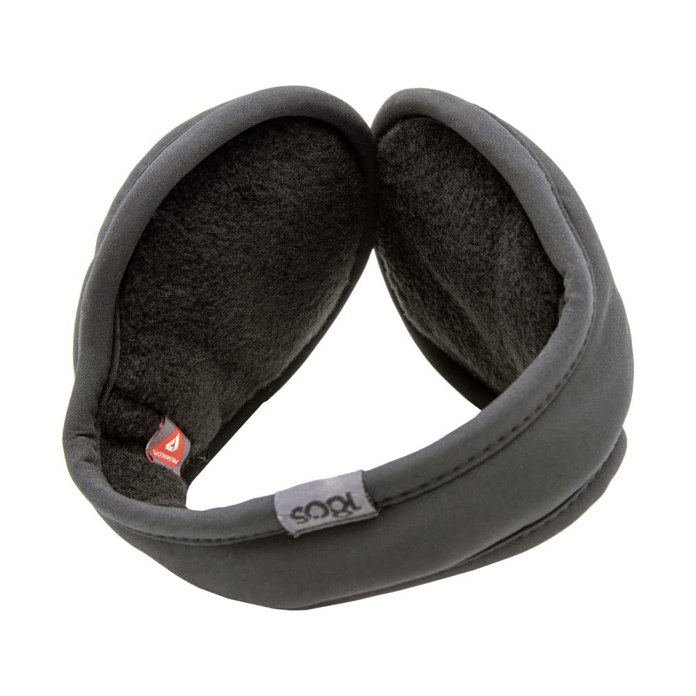 180S Mens Bluetooth HD IV Ear Warmer, Black