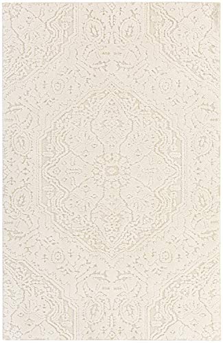 Mohawk Home Cream Francesca Area Rug, 5'x8'