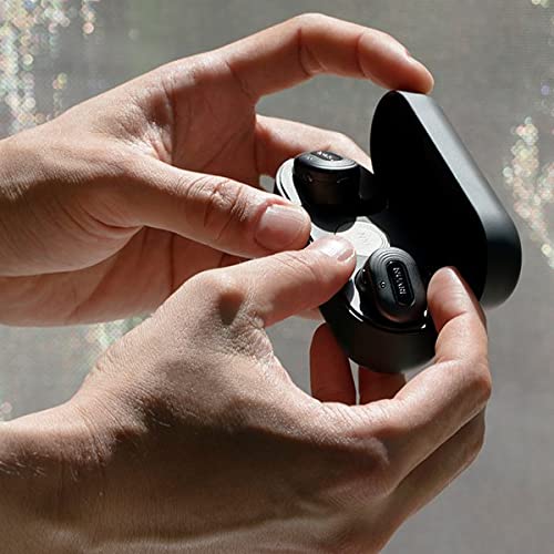 NUARL N10 Pro Active Noise Canceling ANC Truly Wireless Stereo Earphones Earbuds Bluetooth5 7hr Playback aptX AAC with HDSS IPX4 N10PRO-BM(Black Metallic)