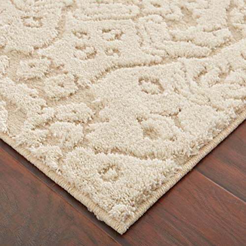 Mohawk Home Cream Francesca Area Rug, 5'x8'