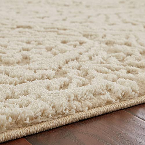 Mohawk Home Cream Francesca Area Rug, 5'x8'