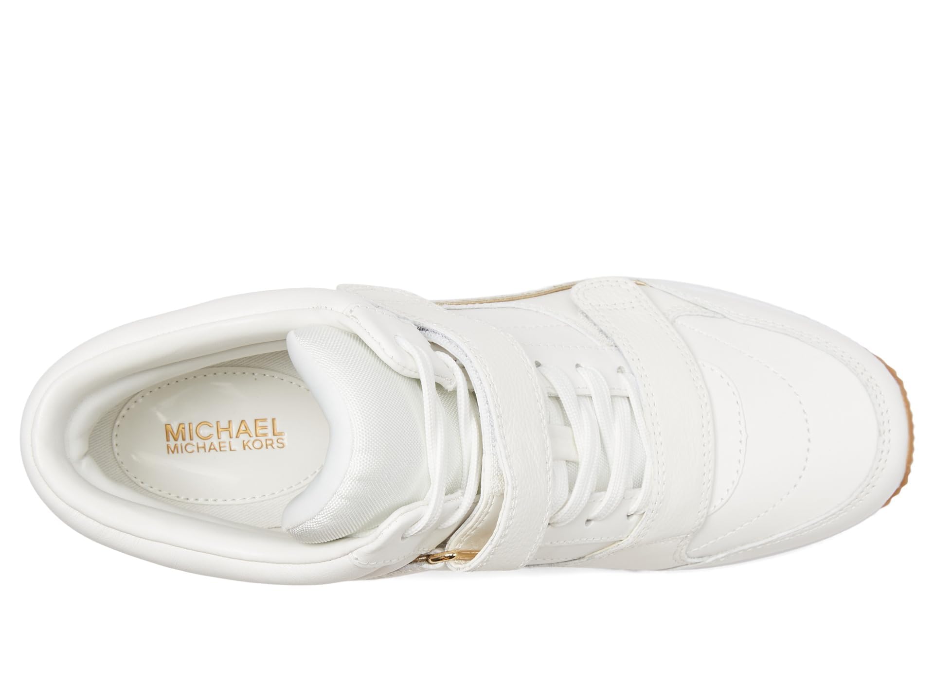 Michael Kors Gentry High-Top Optic White 7 M