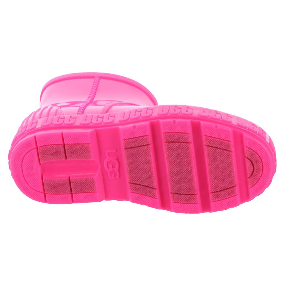 UGG K Drizlita Rain Boot, Taffy Pink, 5 US Unisex Big Kid