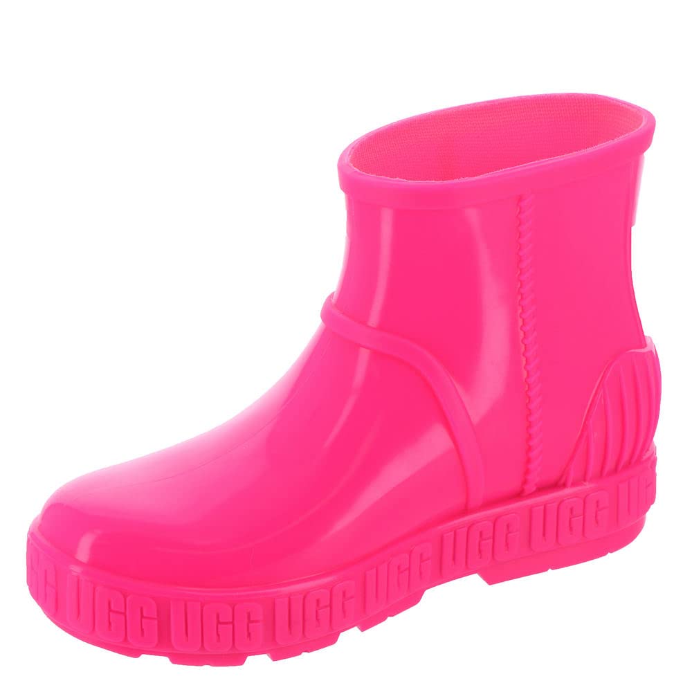 UGG K Drizlita Rain Boot, Taffy Pink, 5 US Unisex Big Kid