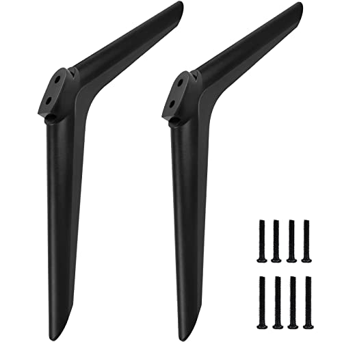 TV Stand Base for Hisense TV Legs, Base Stand for Hisense 32" 40" 43" Smart TV, for 32H4030F 32H4F 32H4F5 32H4030F1 40H4030F 43H4030F, Replacement for Hisense TV Stand with Screws and Instruction