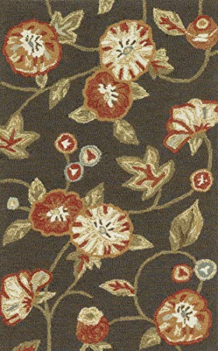 Loloi FRACFC-04CF003656 Francesca Area Rug, 3'-6" by 5'-6", Coffee