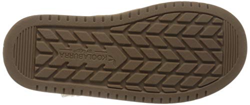 Koolaburra by UGG Girls' Victoria Short Fashion Boot, Chestnut, 04 Youth US Big Kid