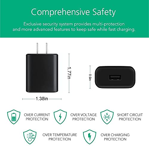 Replacement Charger Adapter USB to USB Charging Cable for Stanley Fatmax Spotlight, Stanley SL10LEDS, SL10LEDSL, TL450, TL600, SAT3S, SS4LS, Zero Trace TL1KPZ TL1KPS BB24PS Flashlight Power Cord (5Ft)