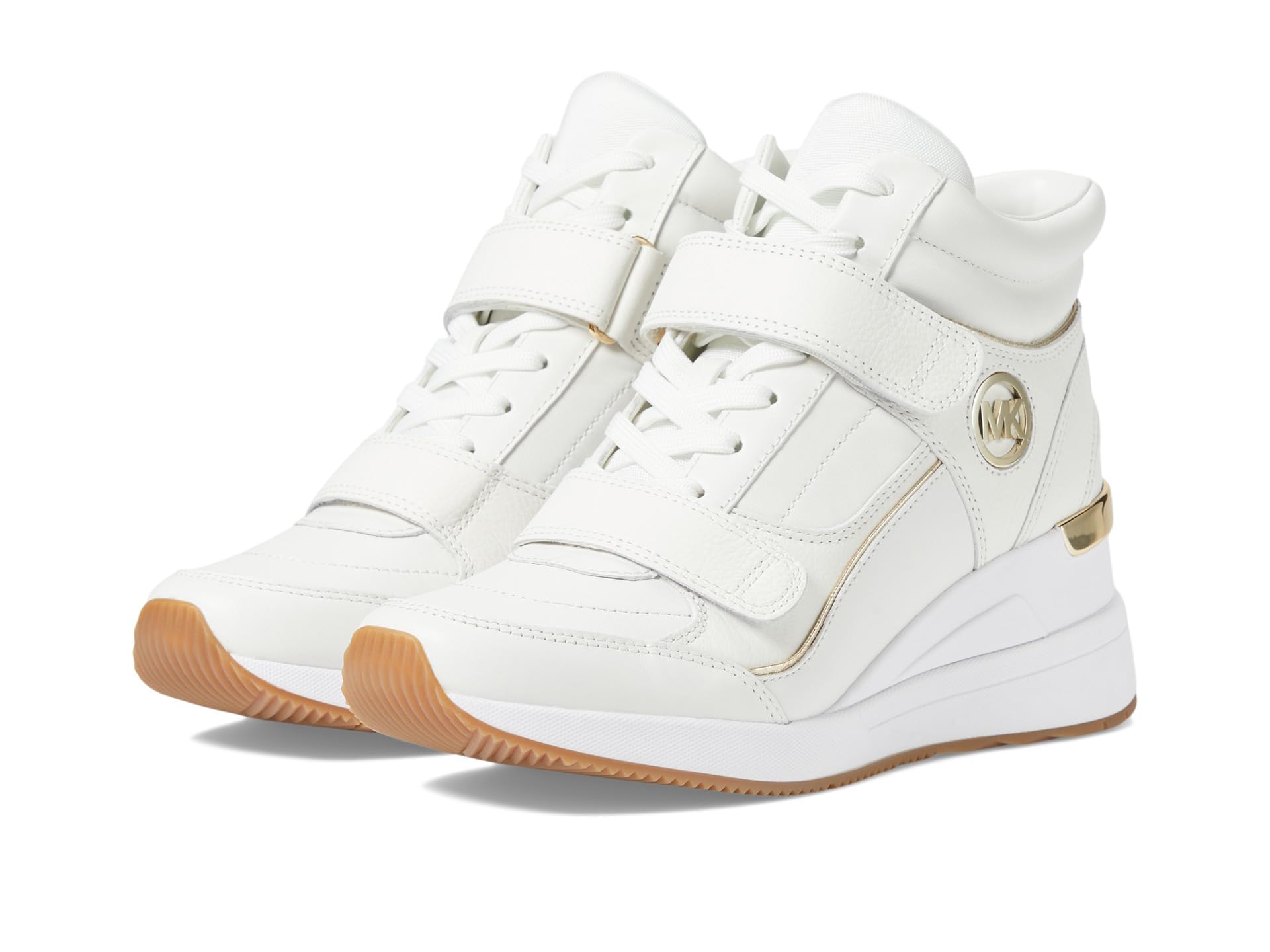 Michael Kors Gentry High-Top Optic White 7 M