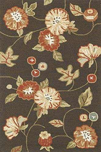 Loloi FRACFC-04CF003656 Francesca Area Rug, 3'-6" by 5'-6", Coffee