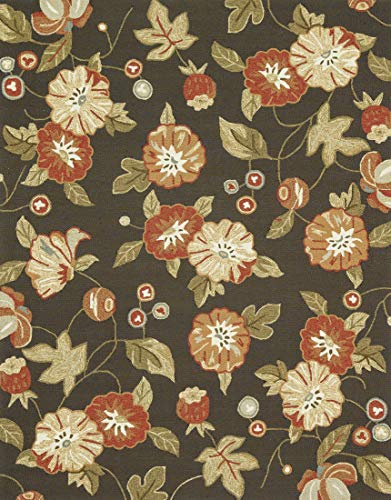 Loloi FRACFC-04CF003656 Francesca Area Rug, 3'-6" by 5'-6", Coffee