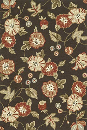 Loloi FRACFC-04CF003656 Francesca Area Rug, 3'-6" by 5'-6", Coffee