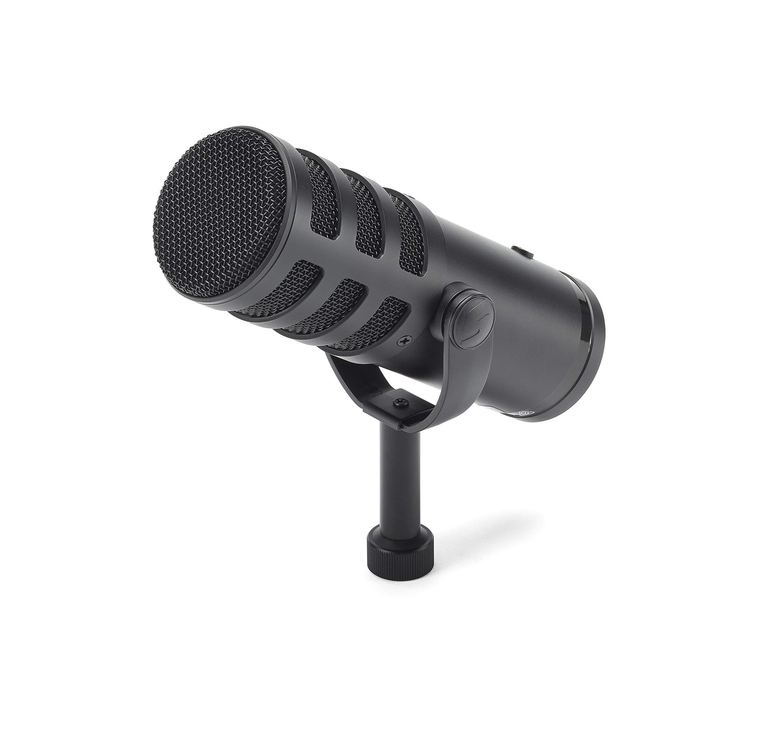 Samson Q9U XLR/USB Dynamic Broadcast Microphone Bundle with Pop Filter and Broadcast/Webcast Boom Arm with XLR Cable