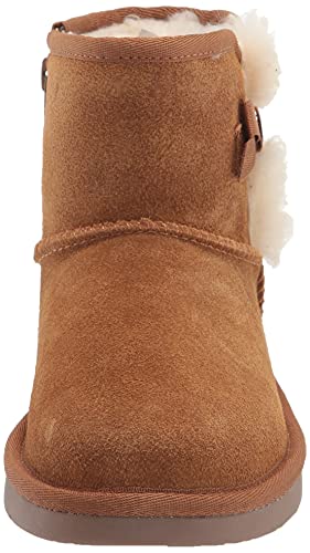 Koolaburra by UGG, Victoria Mini Boot, Chestnut, 13 Little Kid