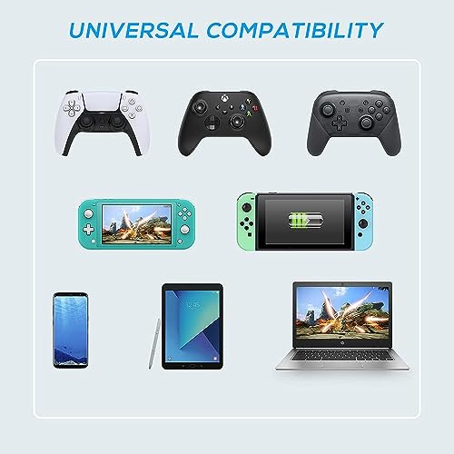 APCUWCQ Extra Long USB C Charger Cable 16.5ft/5M,PS5 Controller Cable,USB C Cable Braided for Samsung Galaxy S10/S9/S8 Plus,Note 10 9 8,PS5,LG V30 V20 G6 G5,Moto PS5 Controller,Box Series etc