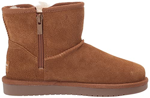 Koolaburra by UGG, Victoria Mini Boot, Chestnut, 13 Little Kid