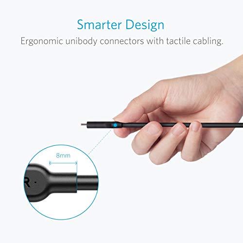 Anker Powerline II USB-C to USB-C 3.1 Gen 2 Cable (3ft) with Power Delivery, for Apple MacBook, Huawei Matebook, iPad Pro 2020, Chromebook, Pixel, Switch, and More Type-C Devices/Laptops