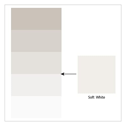 REALROOMS Shadwick 1 Door Tall Single Metal Locker Style Storage Cabinet, Soft White
