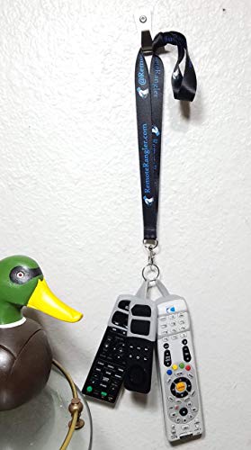 Portable Remote Holders - Remote Rangler - Universal - Stop Losing Your Remotes! (3 Remote Holders)