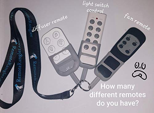 Portable Remote Holders - Remote Rangler - Universal - Stop Losing Your Remotes! (3 Remote Holders)