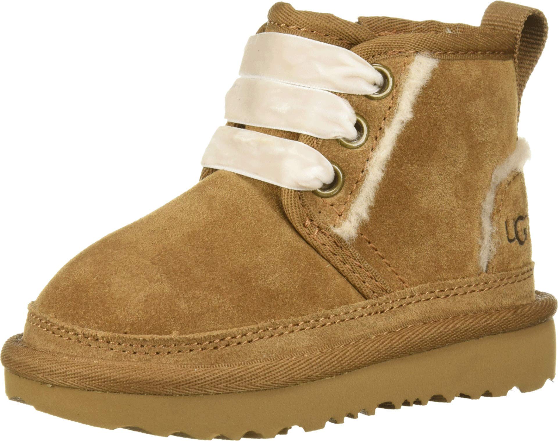 UGG Unisex-Child Neumel Ii Boot, Chestnut, 13