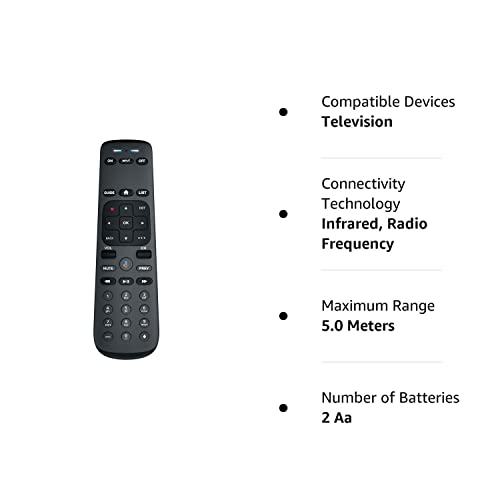 AT&T TV Now DirecTV Receiver Remote Control Voice Remote Control C71KW Black