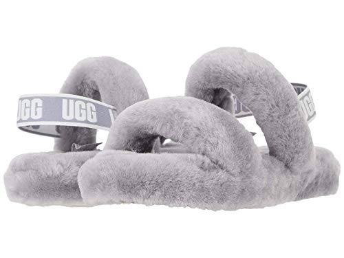 UGG unisex child Oh Yeah Slipper, Soft Amethyst, 11 Little Kid US