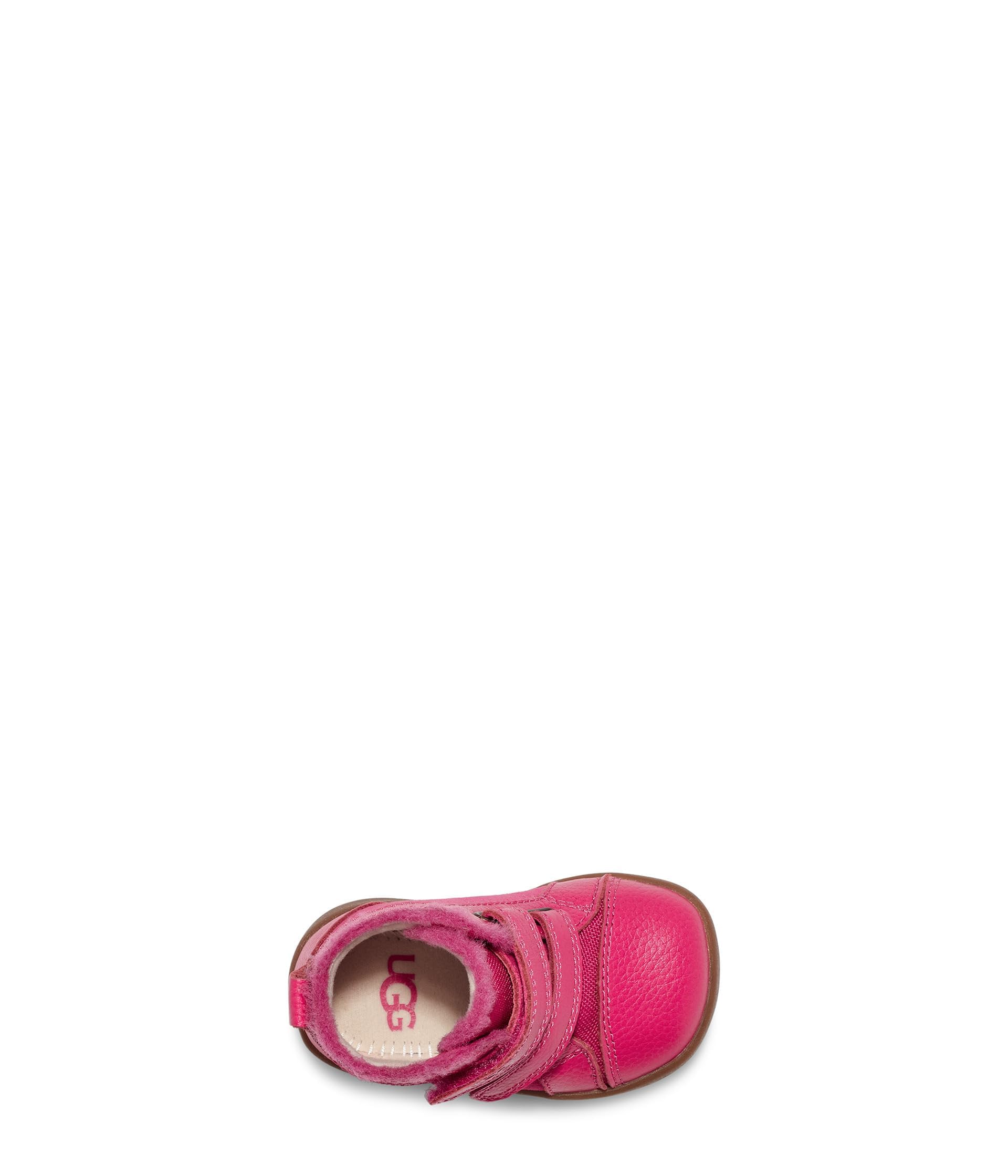 UGG Unisex-Baby Baby Rennon Ii Sneakers, Berry, 2-3 Infant