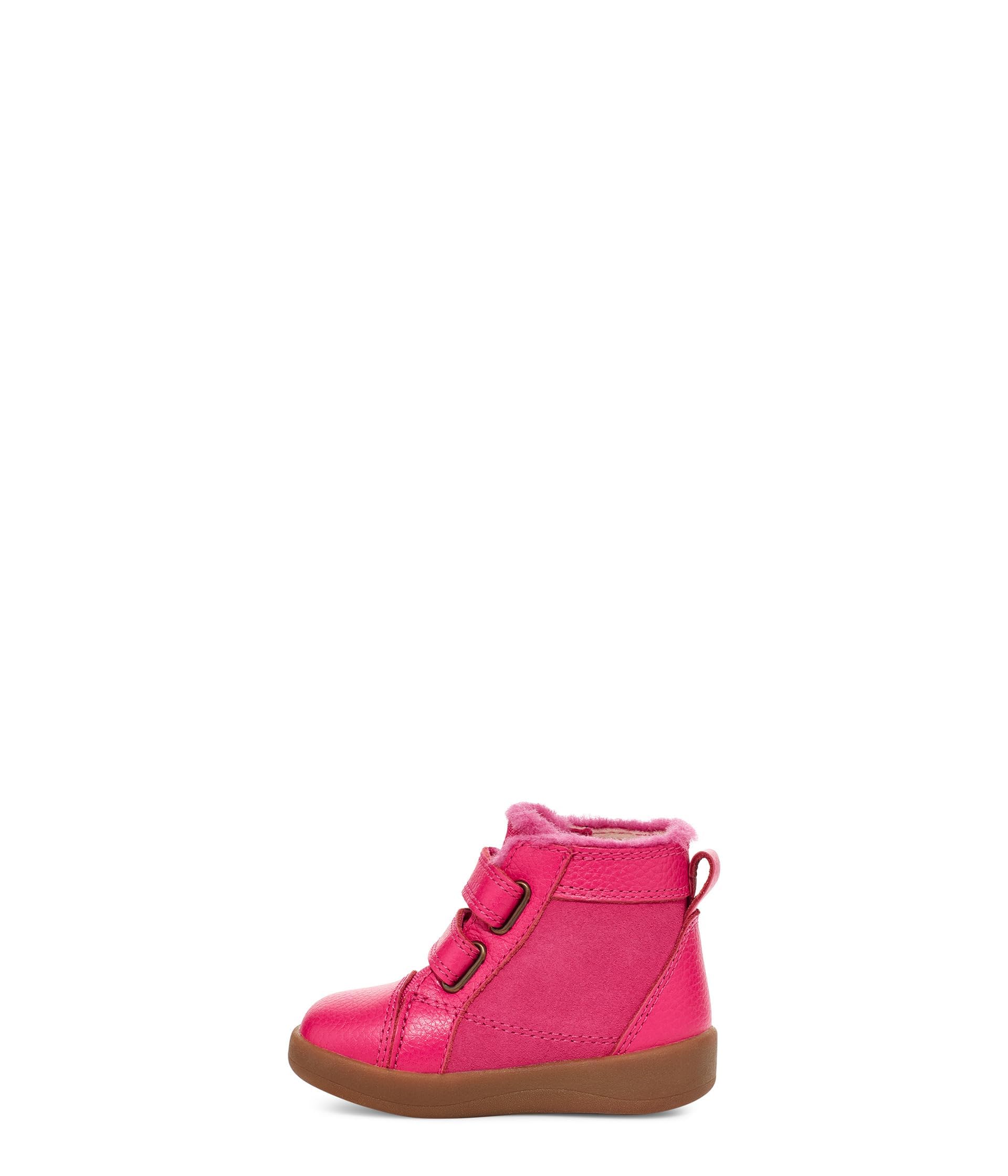 UGG Unisex-Baby Baby Rennon Ii Sneakers, Berry, 2-3 Infant