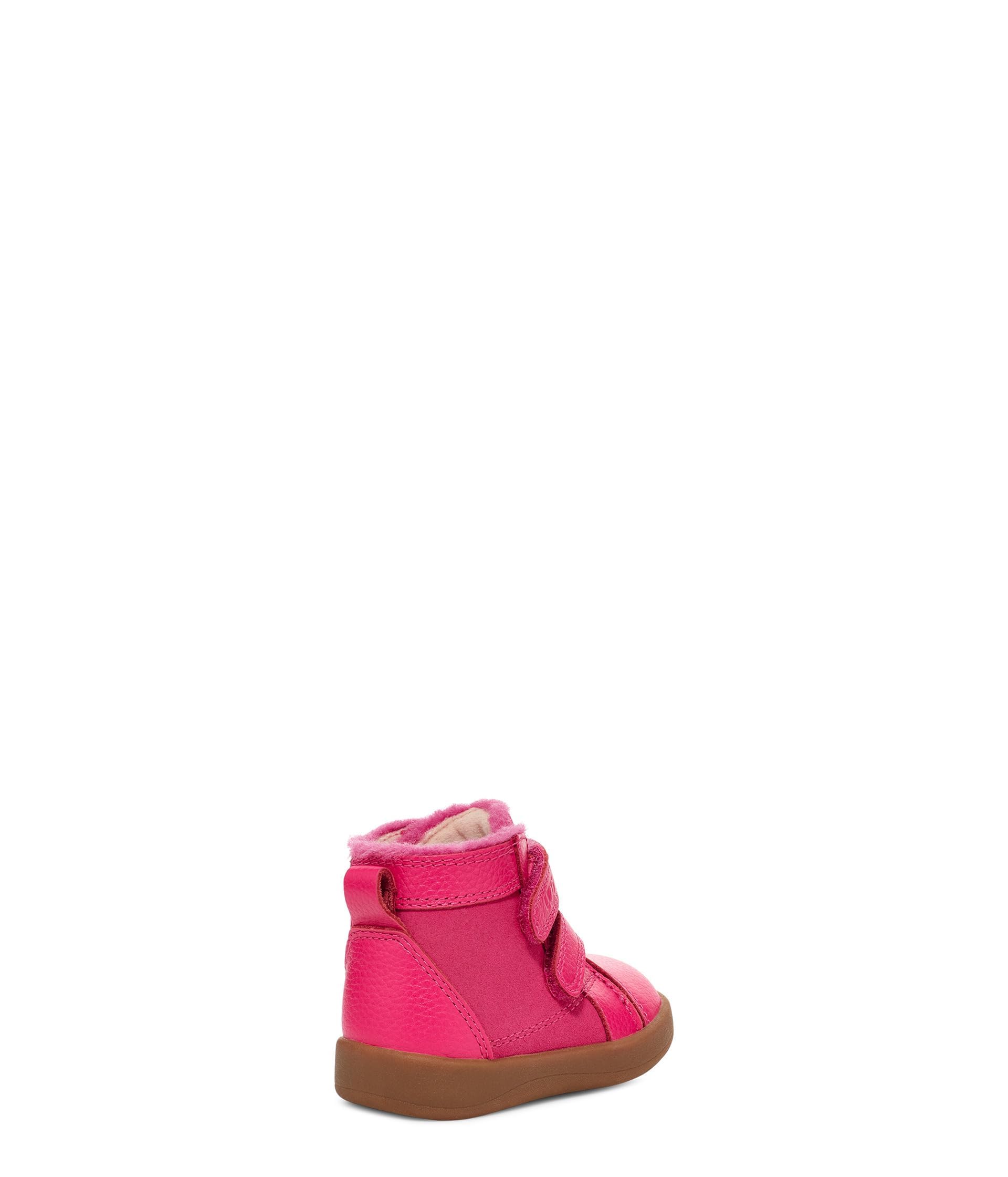UGG Unisex-Baby Baby Rennon Ii Sneakers, Berry, 2-3 Infant
