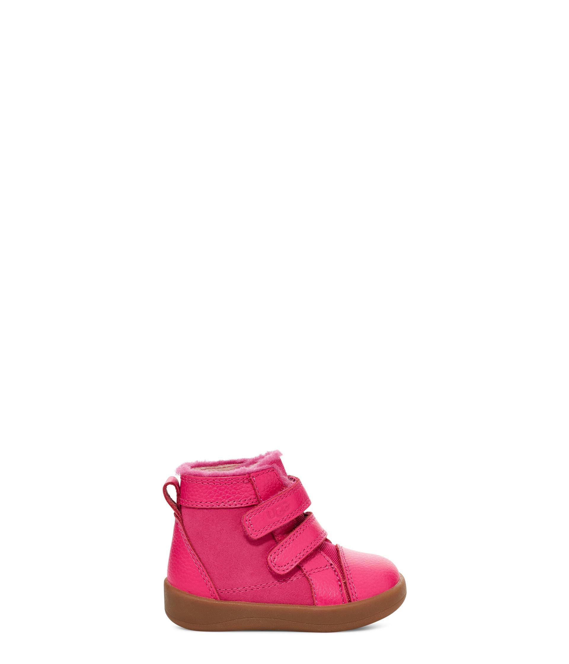 UGG Unisex-Baby Baby Rennon Ii Sneakers, Berry, 2-3 Infant