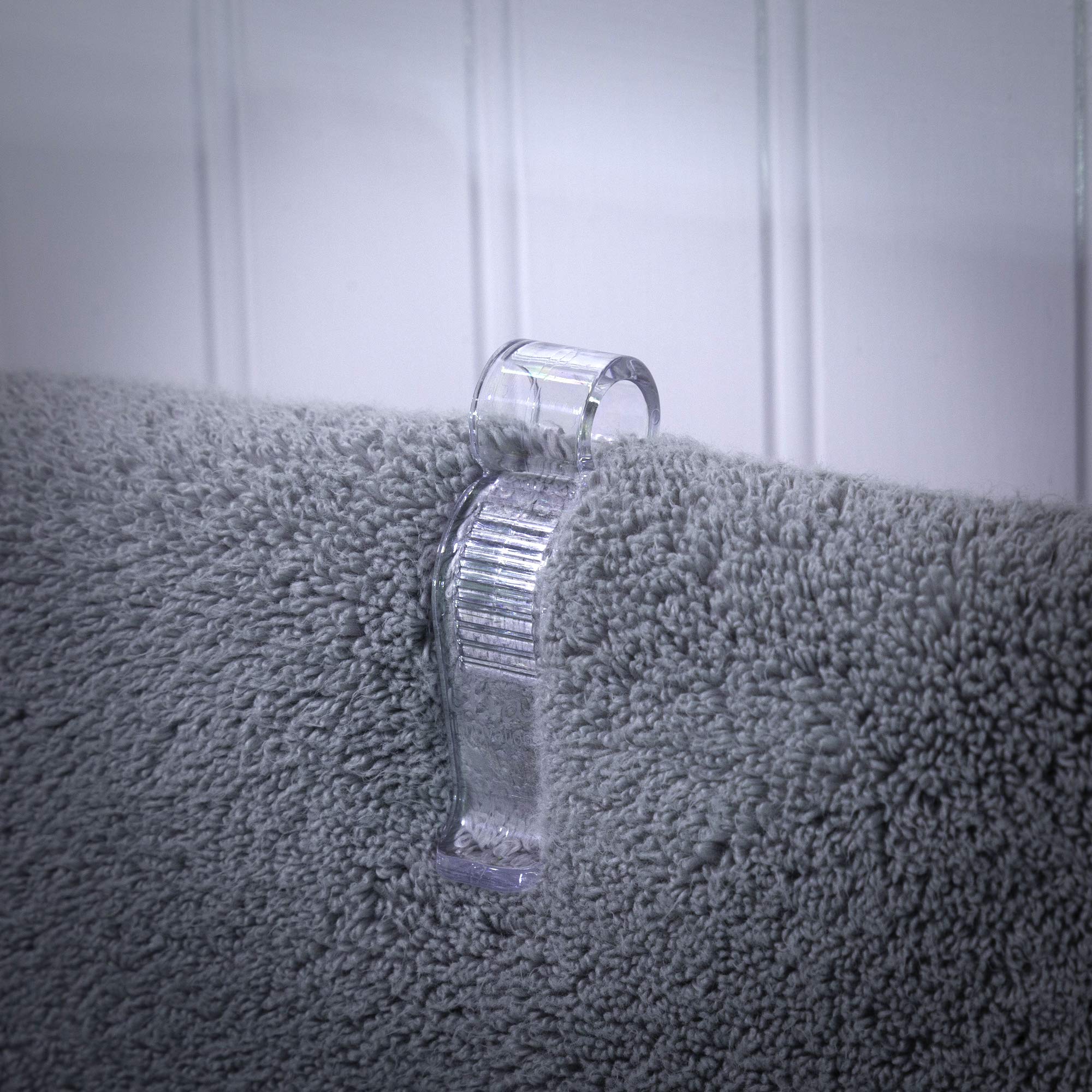 Iba Innovations Towel Clip (3-Pack) - No Fuss Hand-Towel Clip for Kitchen or Bathroom
