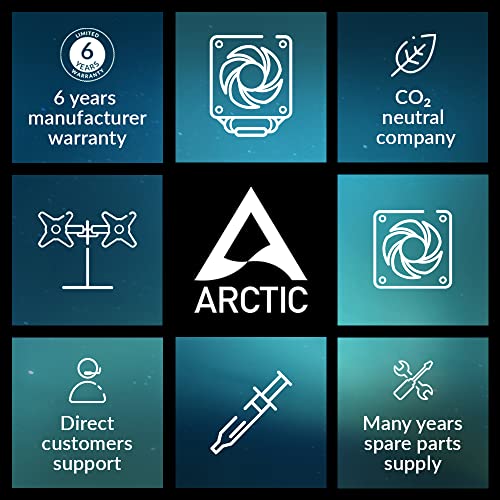 ARCTIC MX Cleaner (40 pieces) - Cleaning wipes for removing thermal paste, 11.5 x 11.5 cm, biodegradable