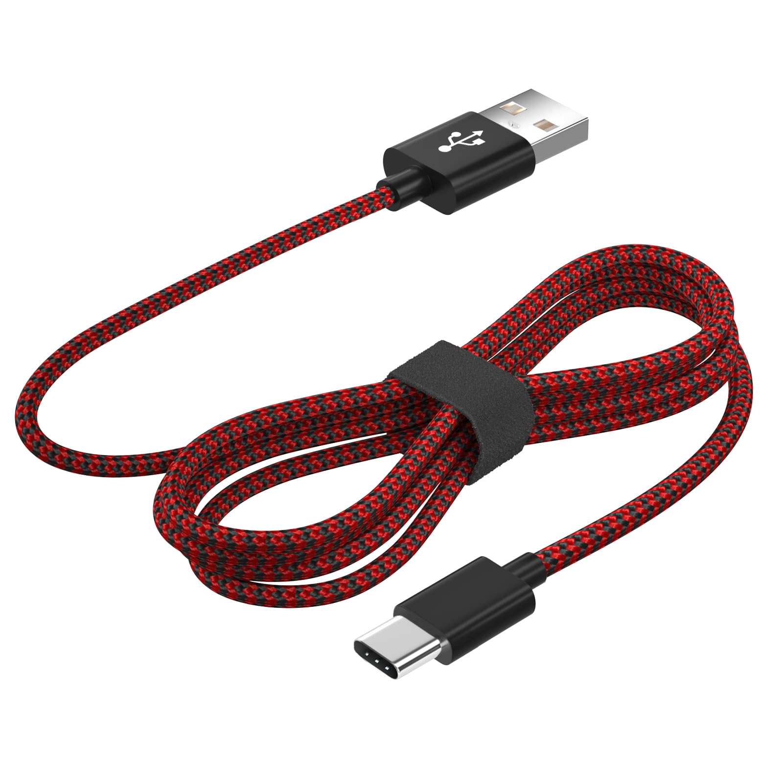 VOTY USB-C Type C Data Sync Charger Power Cable 6FT Compatible with GoPro Hero 5 Session Hero 6 7 2018,Fire Tablet Charging Cord