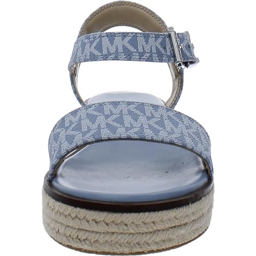 Michael Kors Women's Richie Espadrille, Chambray, 4.5