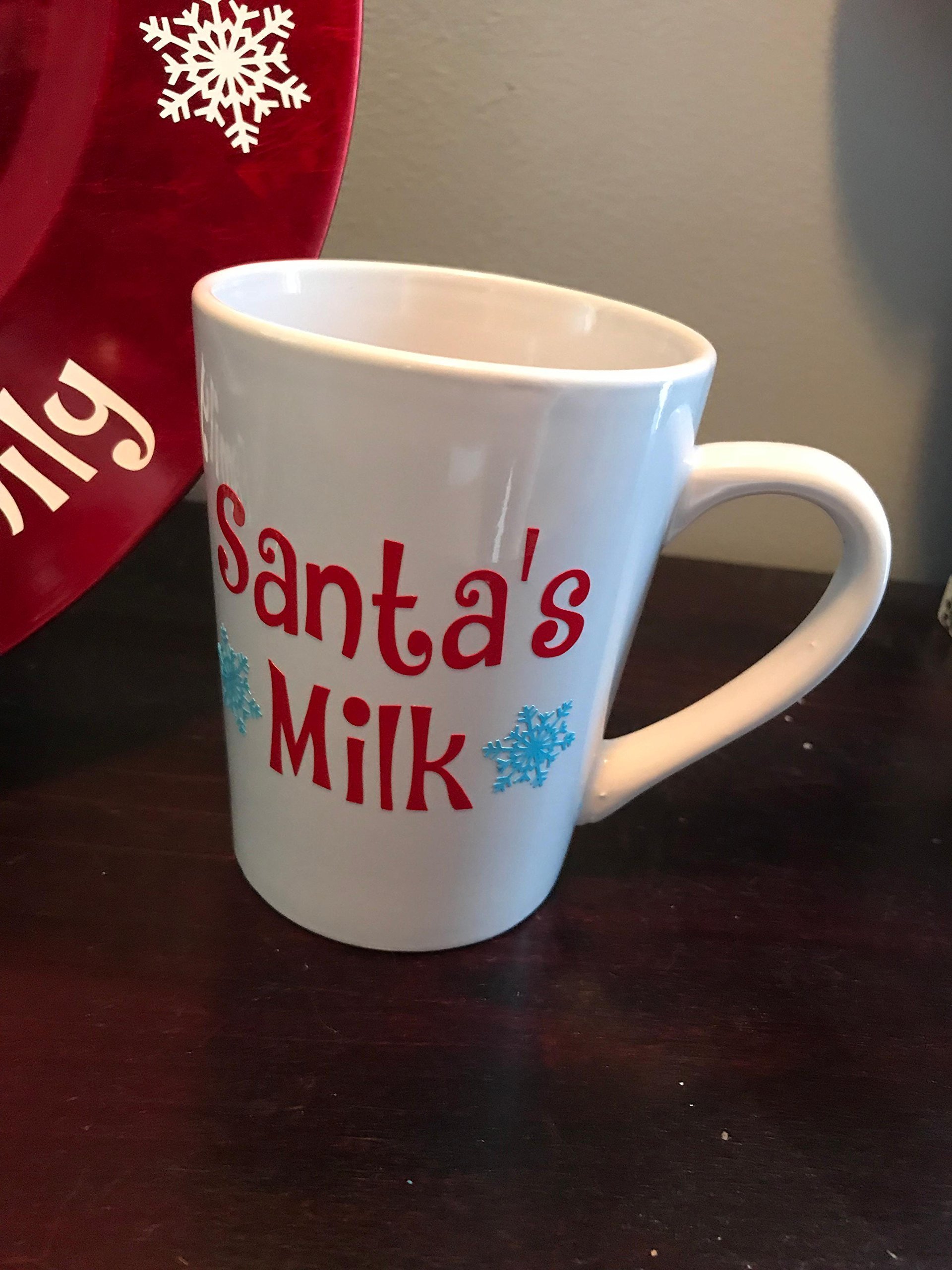 Personalized Cookies For Santa Plate and Mug Set