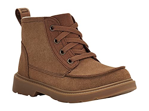 UGG K CHELHAM Weather Fashion Boot, Walnut Suede, 2 US Unisex Little Kid