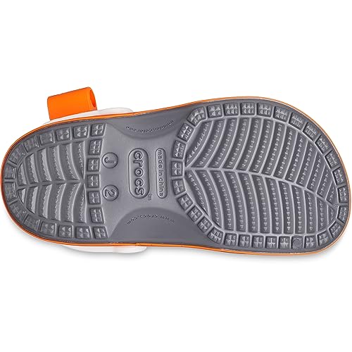 Crocs Unisex-Child Classic Clogs, Nerf Blue, 6 US Big Kid