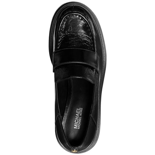 Michael Kors Rocco Heeled Loafer Black 5.5 M