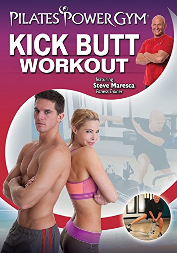 Pilates Power Gym 'Extreme' 10 DVD Celebrity Trainer Set Featuring Kristin McGee, Steve Maresca, Marlo Fisken and More