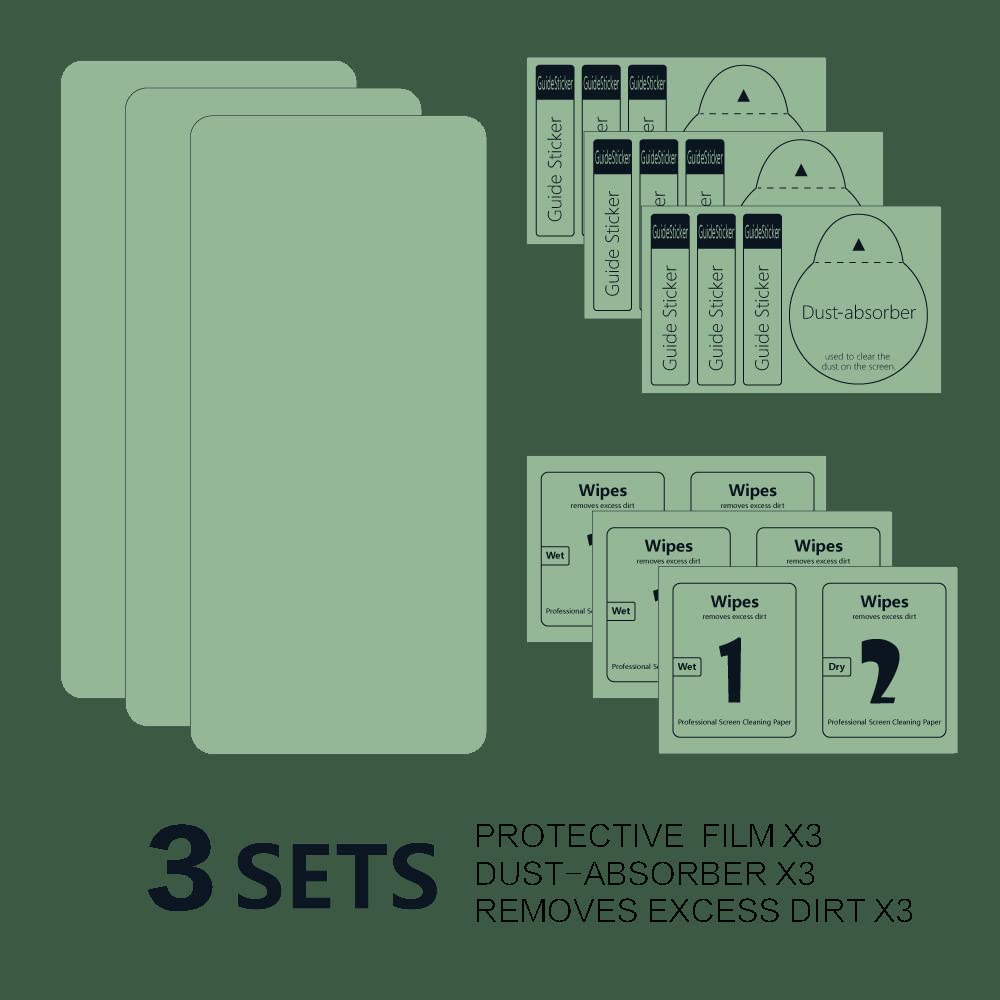 XINXUSONG 3 Pack Screen Protector for L G V20 H918 H915 LS997 US996 VS995 H990 H910 H990DS,Anti-Scratch 9H Hardness Full Coverage Silk Print Black Tempered glass Protective Film.