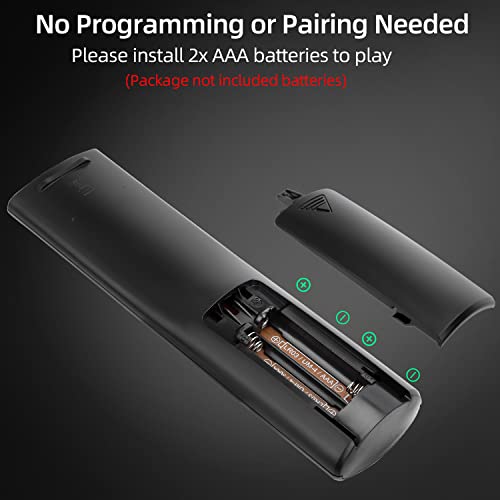 Gvirtue Universal Remote Control Replacement for LG-TV-Remote All LG LED OLED LCD Webos 4K 8K UHD HDTV HDR Smart TV with Prime Video, Disney Plus, Netflix, LG Channels Button