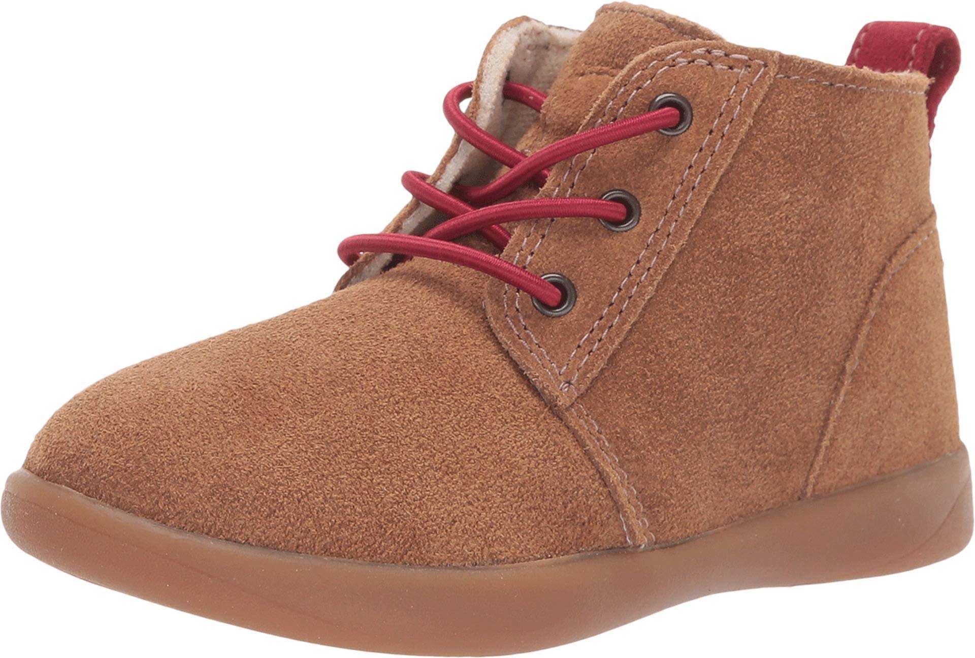 UGG baby girls Kristjan Chukka Boot, Chestnut, 9 Toddler US